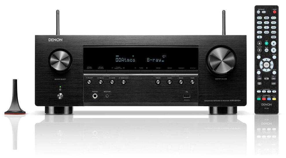 Denon AVR-S970H Black — фото 1