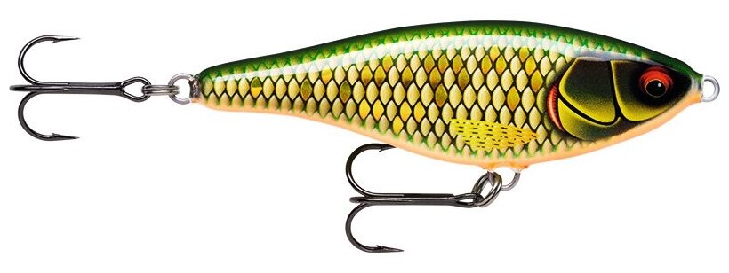 Воблер Rapala Twitchin' Rap 12 SCRR медленно тонущий 0,6 м-1,5 м 12 см 53 гр