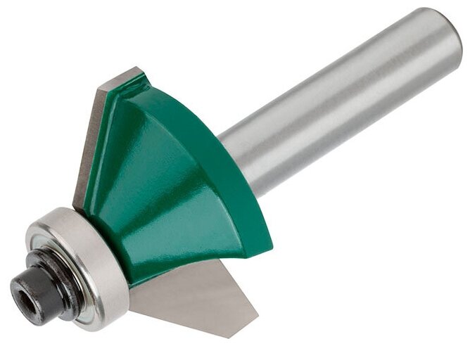 Фреза кромочная конусная FIT с подшипником