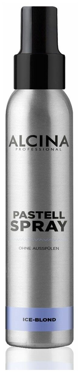 ALCINA Спрей для волос Pastell Spray - Ледяной блонд, 100 мл