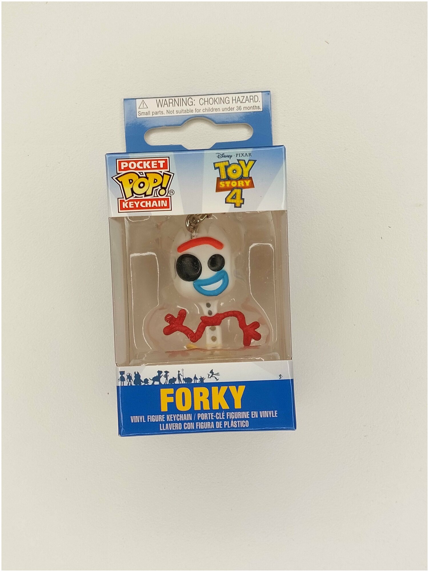 Вилкинс брелок (Forky Keychain) из мультика История игрушек