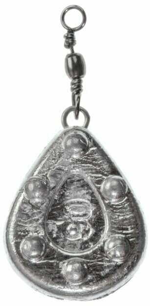 Рыболовные грузила "Catcher" Грузило для карповой ловли Плюшка с шипами Ушко с вертлюгом, 5шт/упак