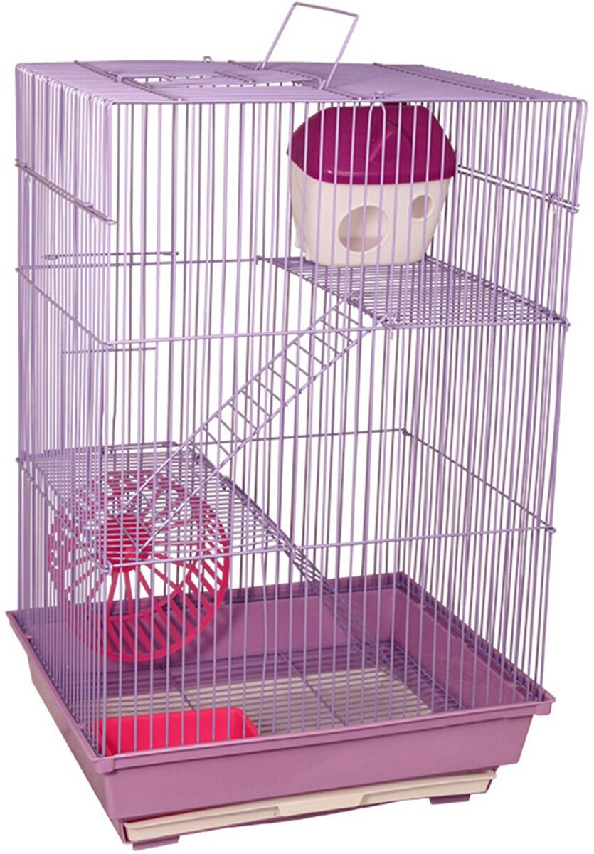Клетка для мелких грызунов Triol 3303 эмаль 34,5 х 28 х 53,5 см (1 шт)