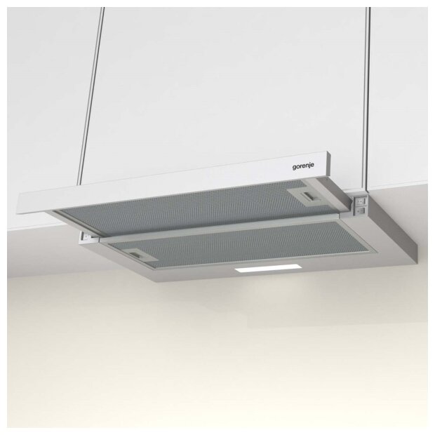 Характеристики модели Встраиваемая вытяжка Gorenje TH60E3W на Яндекс ...