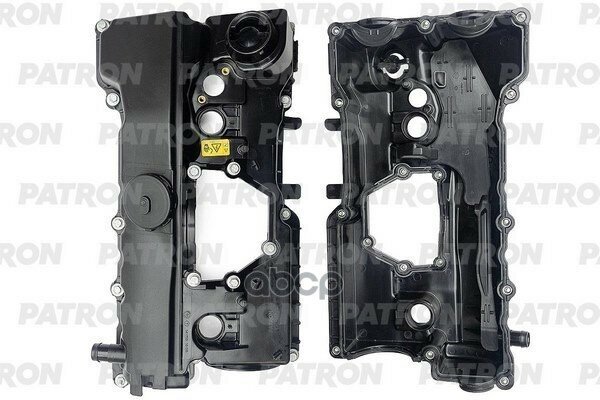 Крышка клапанная (Mot. N46N 2.0) BMW: 1-серия (E87), 3-серия (E90), 5-серия (E60), X1 (E84), X3 (E83), Z4 (E85) PATRON арт. P.