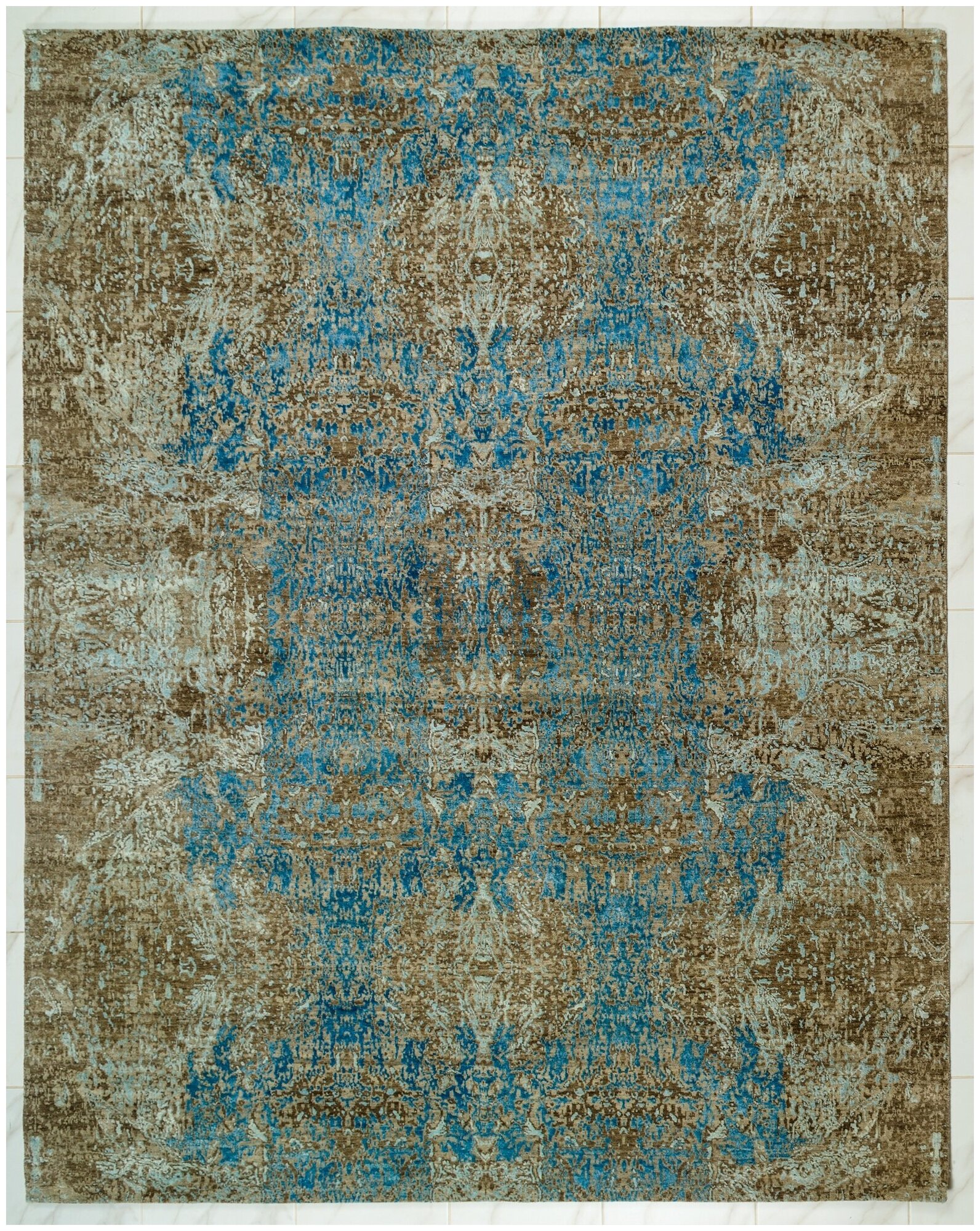 Ковер Persepol Cosmos, прямоугольный, ручная работа, 2.5x3 м, шерсть и шелк, Индия