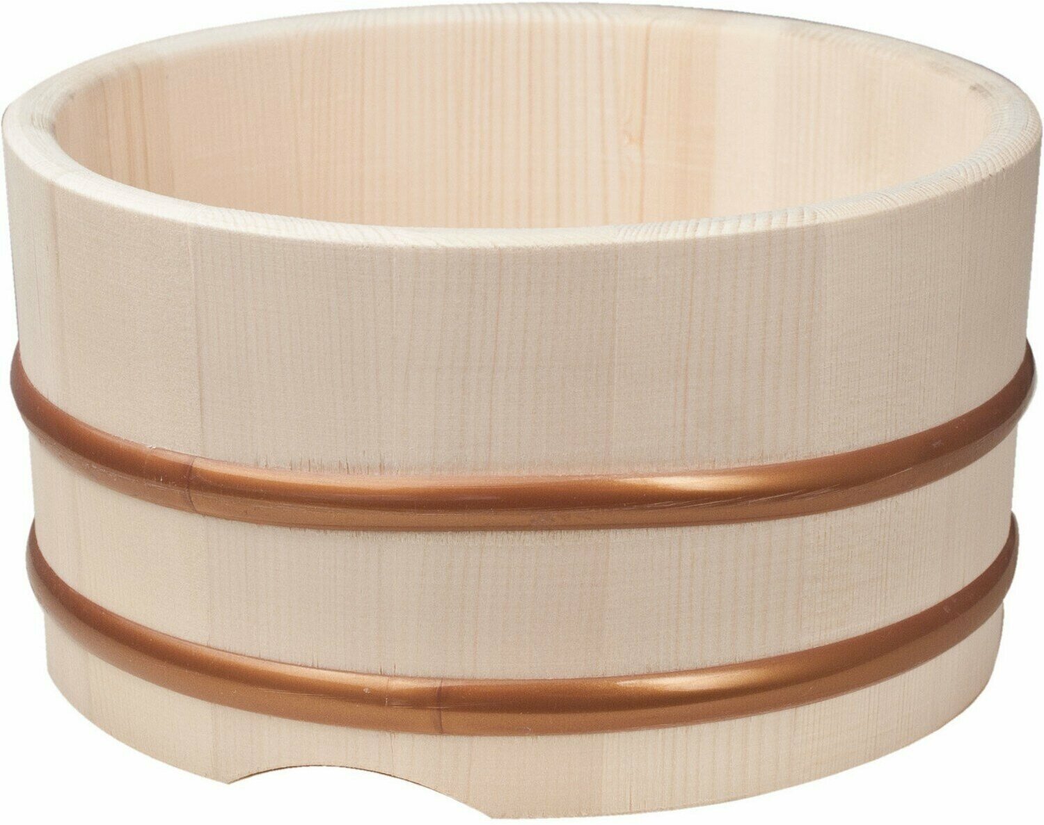 Кадка для риса Prohotel 52х52х14 см, бамбук