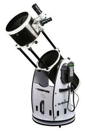 Телескоп Sky-Watcher Dob 10" Retractable SynScan GOTO, автонаведение, рефлектор, Ньютон, монтировка Добсона