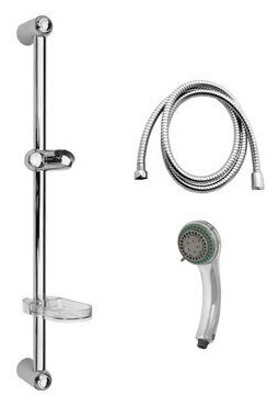 Штанга для душа ST, Комплект для душа, Держатель для душа, Стойка для душа