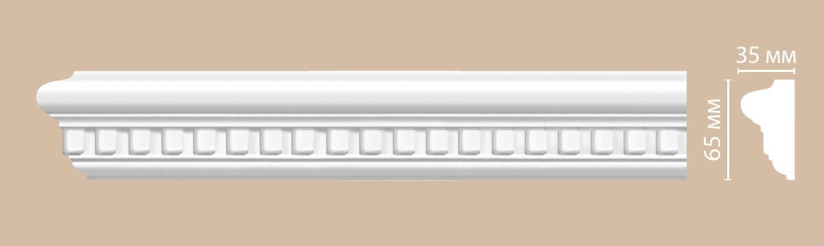 Молдинг с рисунком DECOMASTER DT-6020 (63*32*2400мм)