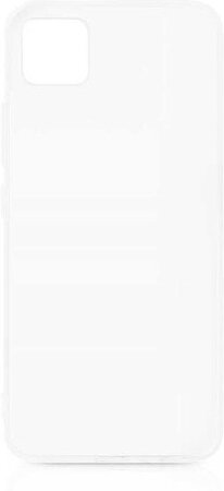 Чехол (клип-кейс) DF rmCase-03, для Realme C11, прозрачный