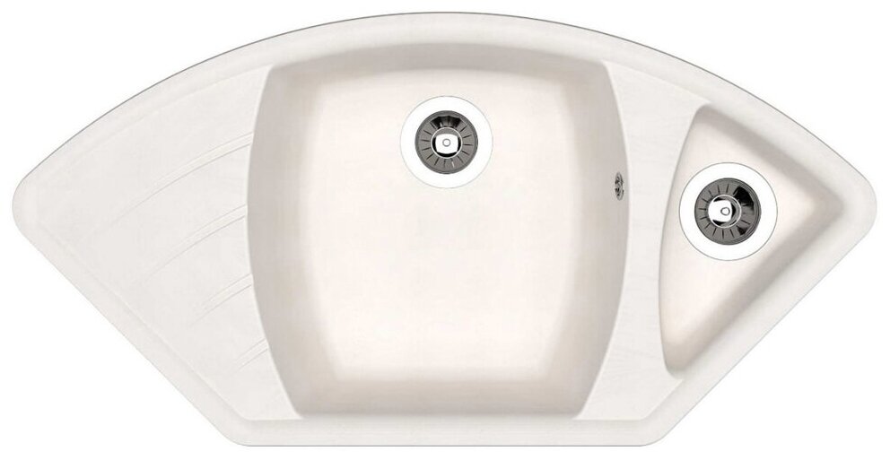 Кухонная мойка Dr. Gans Габи белый