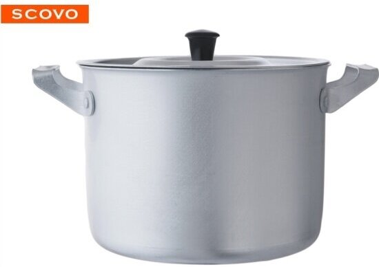 Кастрюля алюминиевый Scovo 2,5л МТ004