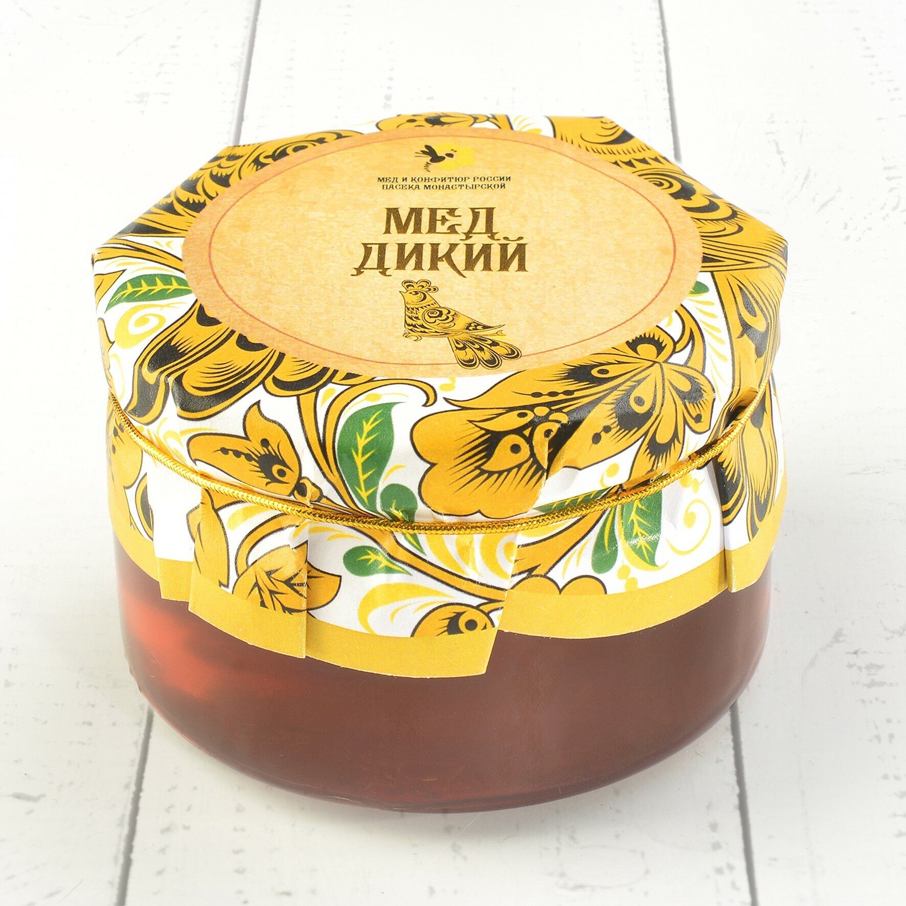 Мёд дикий "Русский стиль" 230 гр