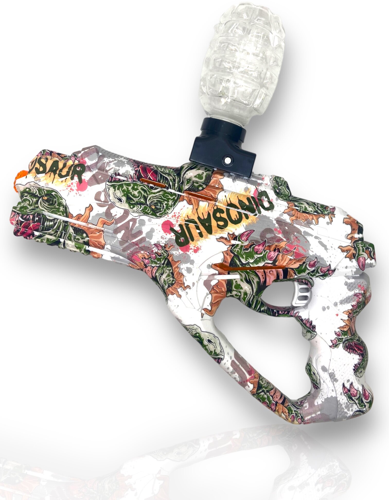 Пистолет игрушечный 2в1 с орбизами и мягкими пульками