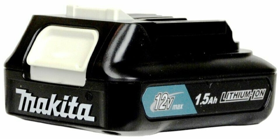 Аккумулятор Li-Ion 12 В 1.5 Ач Makita BL1016 (197393-5)