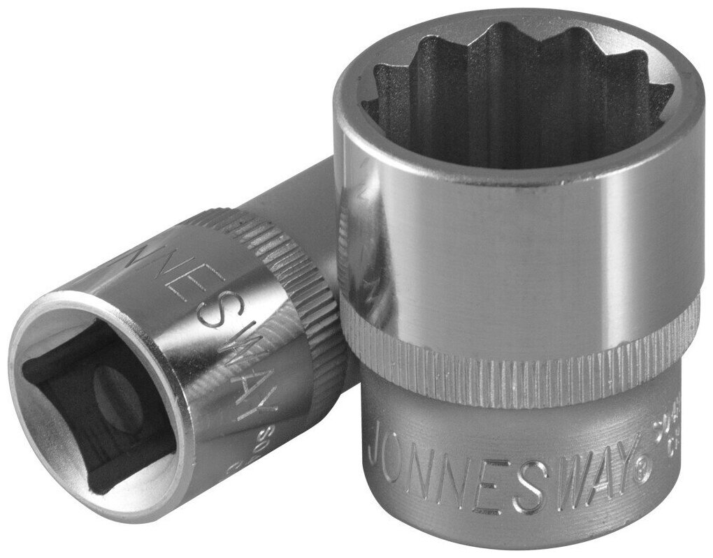 Головка торцевая 12-гранная 1/2"DR, 27 мм, S04H4927, Jonnesway