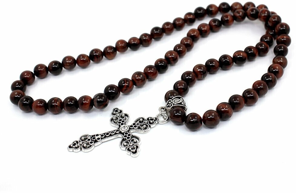 Бусы, бычий глаз