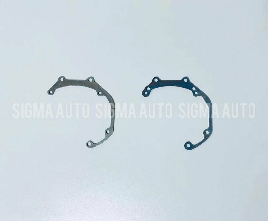 Переходные рамки №.9 на Mazda CX-7 2006 - 2012 для установки линз 3.0, комплект 2шт