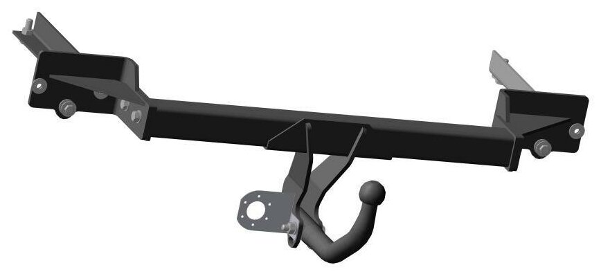 Фаркоп ORIS 1183-A на Opel Mokka 2012 - 2015, Chevrolet Tracker 2013 - 2015 , Chevrolet Trax 2013 - 2015