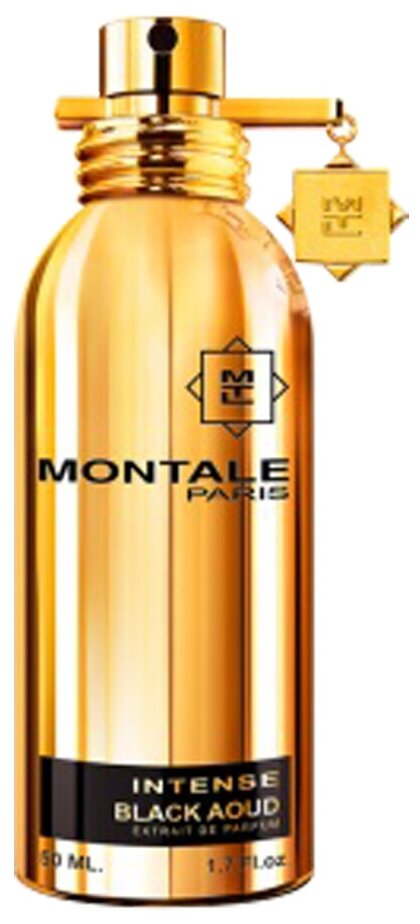 Montale, Intense Black Aoud, 50 мл, парфюмерная вода женская