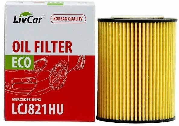 Фильтр масляный LivCar OIL FILTER LCJ821HU MERCEDES-BENZ
