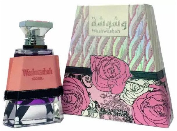 Lattafa Perfumes Washwashah парфюмерная вода 100 мл / Латтафа Парфюмс Вашвашах