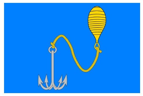 Флаг города Буй 70х105 см