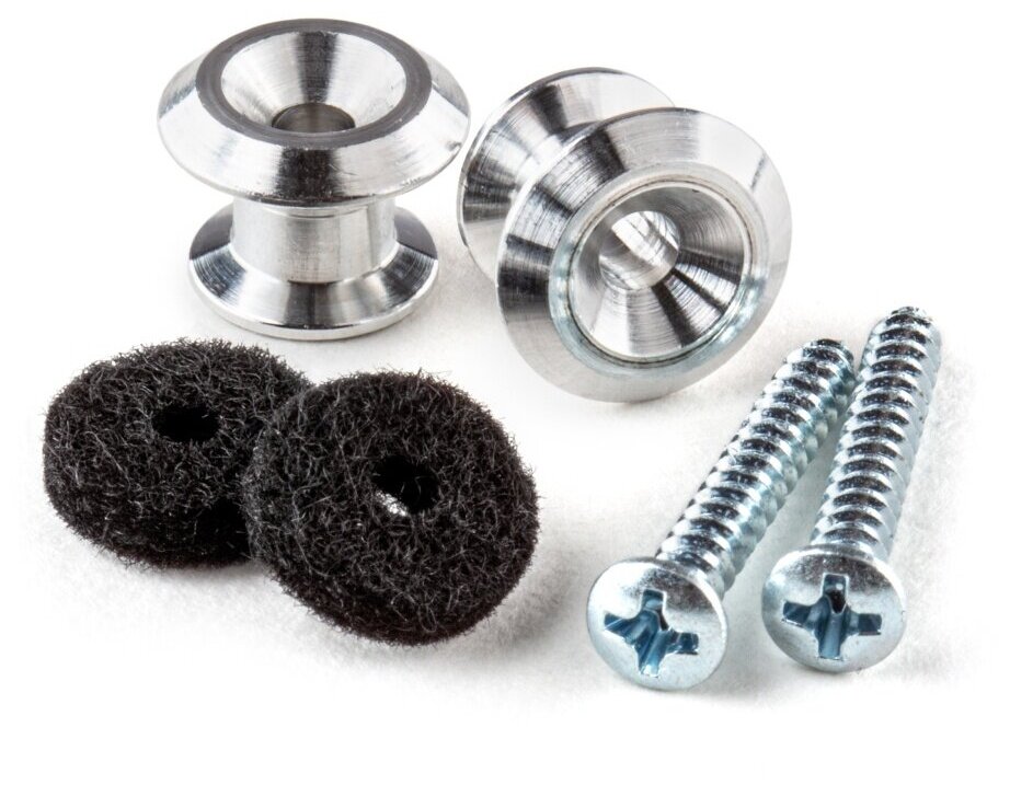 7102-Dunlop Комплект крепления ремня, 2шт, алюминий, Dunlop