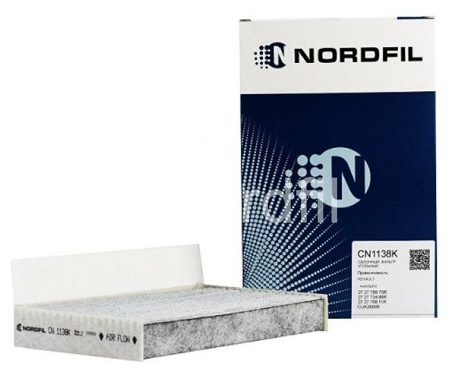 Фильтр салона угольный Renault Fluence Megane CC Megane III