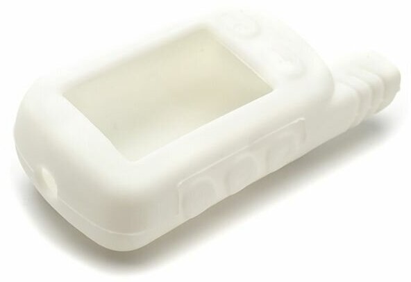 Чехол силиконовый Tomahawk TZ 9010/9030 белый