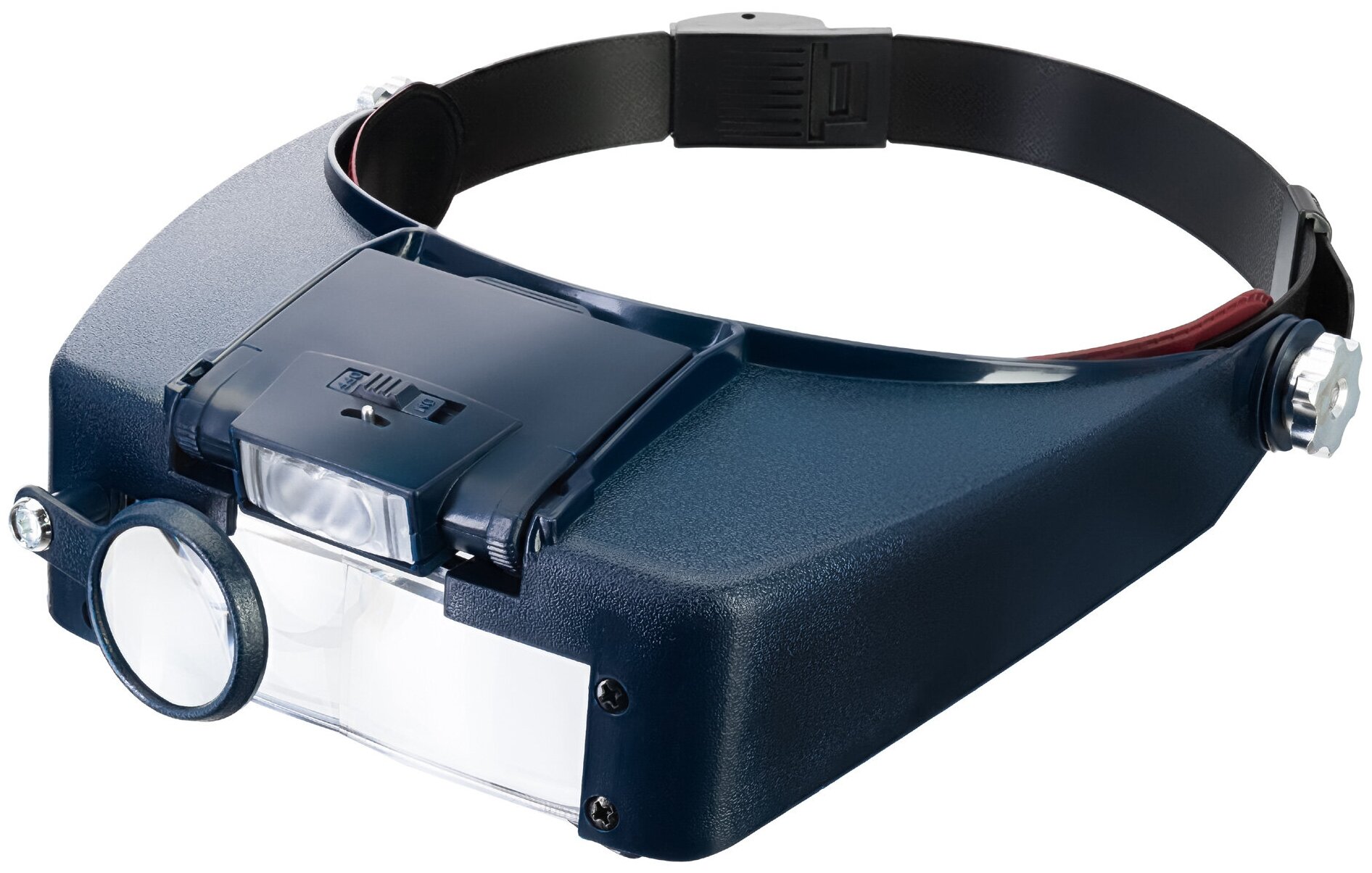 Лупа налобная Levenhuk Discovery Crafts DHD 20