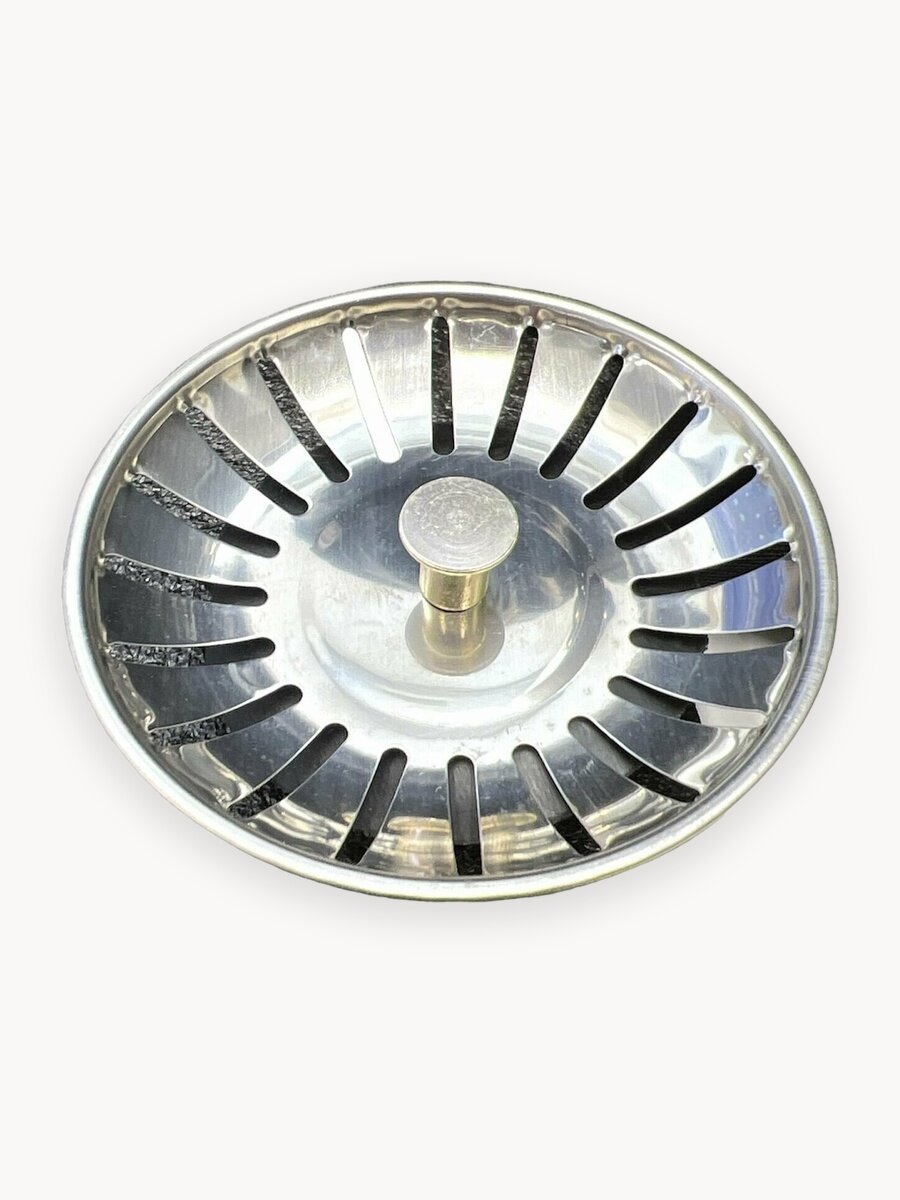 Сетка/ Решетка для раковины/ мойки, диаметр - 78 мм.