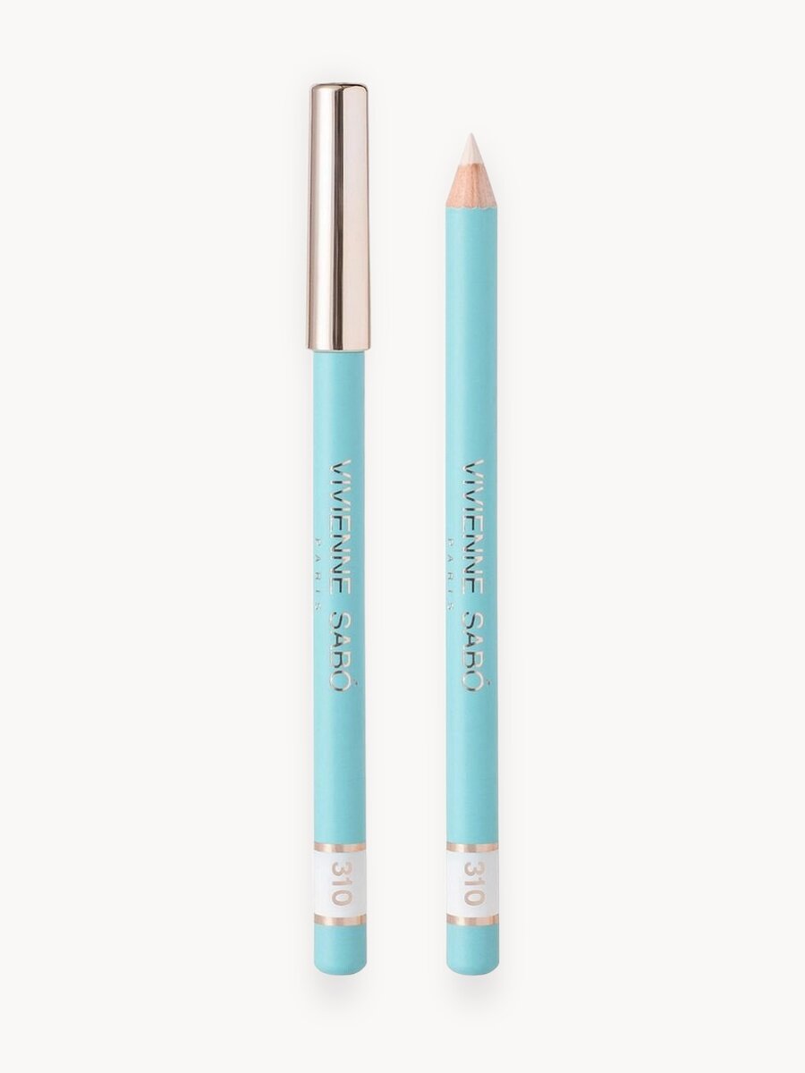 VIVIENNE SABO Карандаш для глаз Liner Flirteur, цвет 310 молочный-белый