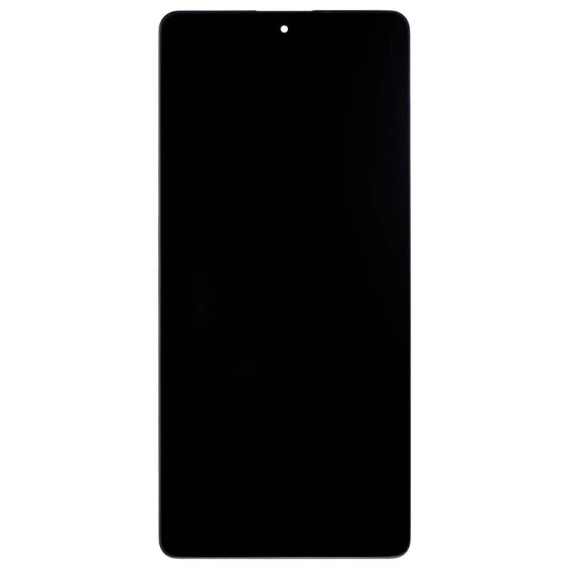 Дисплей для Xiaomi Redmi Note 12 Pro 5G (22101316G) / Redmi Note 12 Pro+ 5G (22101316UG) / Poco X5 Pro 5G (22101320G) + тачскрин (черный) (ORIG100)