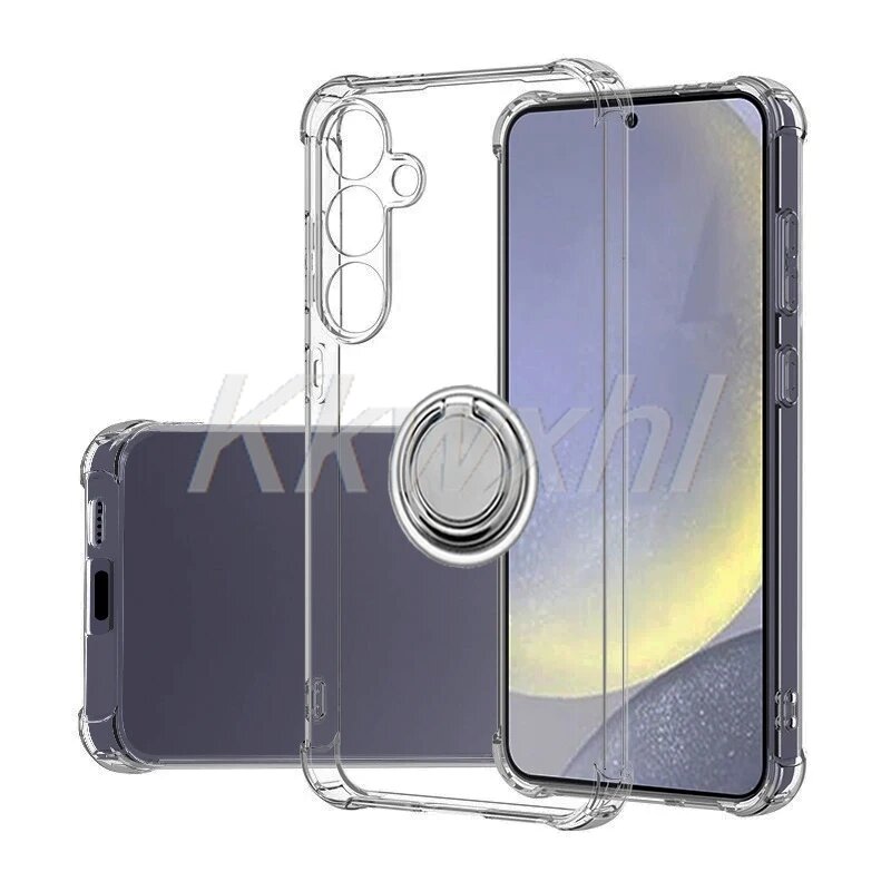 Для Samsung Galaxy A17 5G GalaxyA17 SM-A176B, SM-A176B/DS задний кольцевой Ring Case Clear