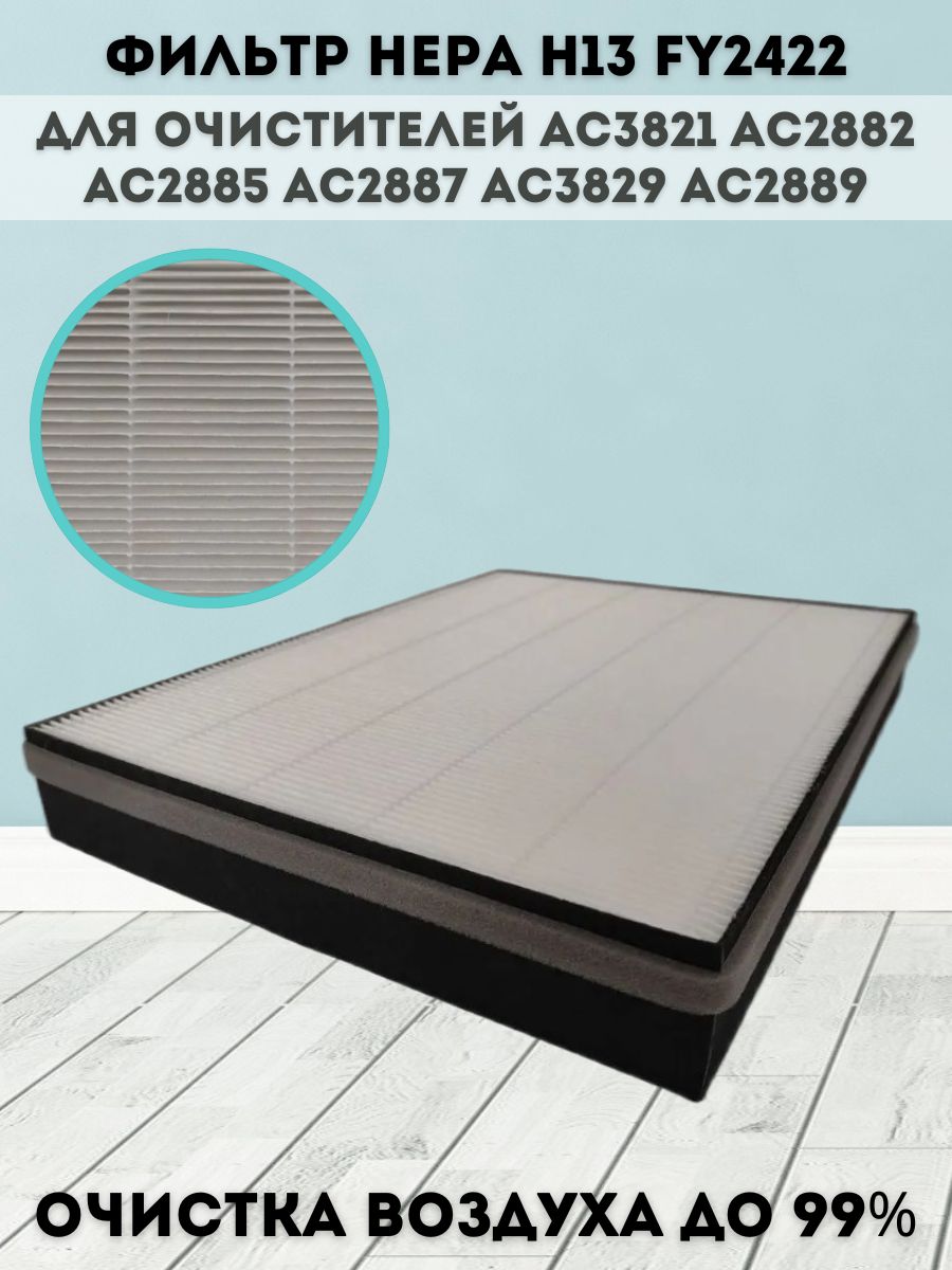 Фильтр для очистителя воздуха HEPA H13 FY2422 ANYSMART AC2882, AC2885, AC2887, AC3829 AC2889