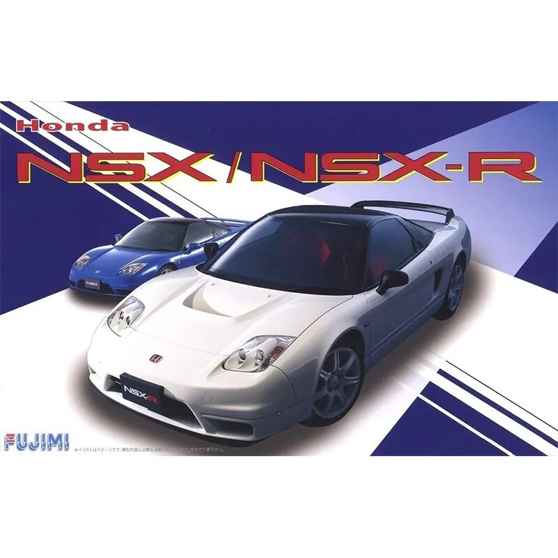 Сборные автомобилей модели Fujimi-03960 1/24 Honda NSX/NSX-R car model kit