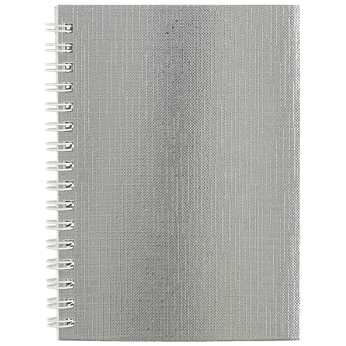 Записная книжка в клетку «Metallic», 80 листов, А6