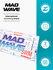 Полотенце MAD WAVE Microfiber towel Workout, микрофибра, размер 40*80 см