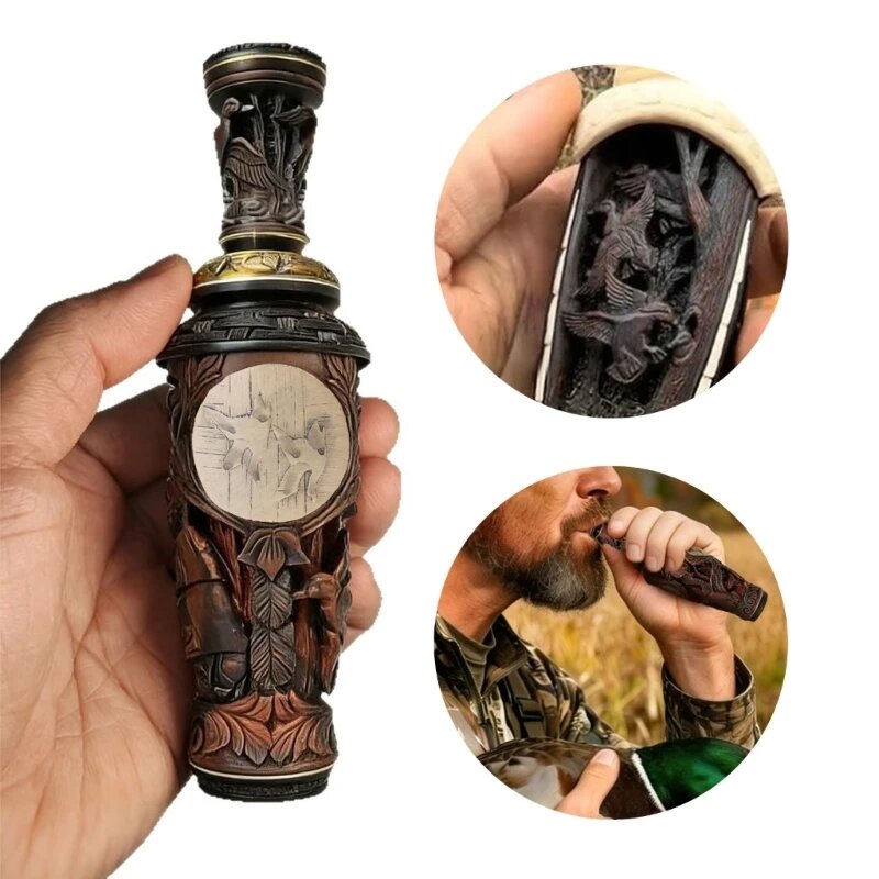 Легкий утиный свисток для охоты