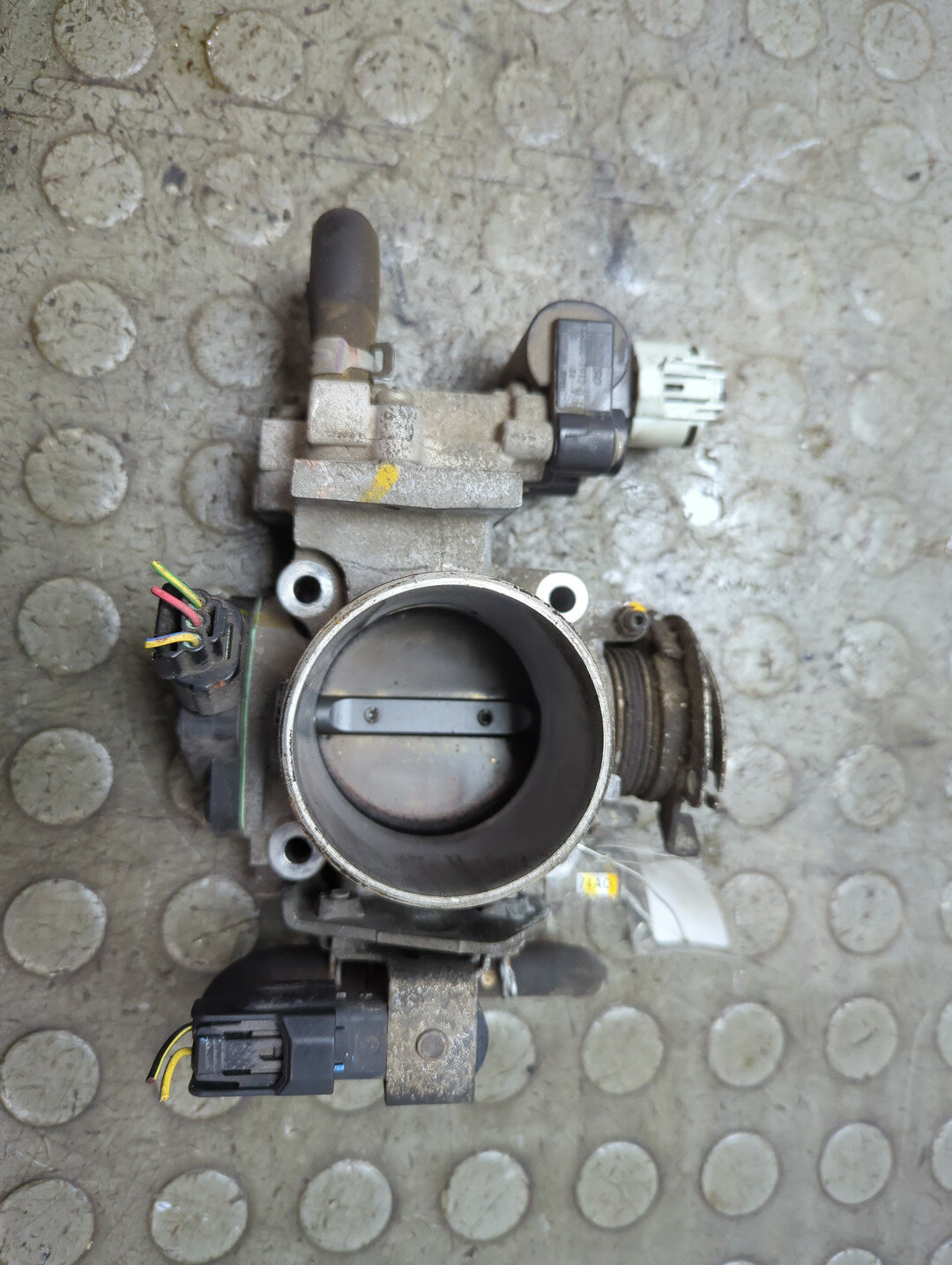 Заслонка дроссельная Honda FRV Б/У