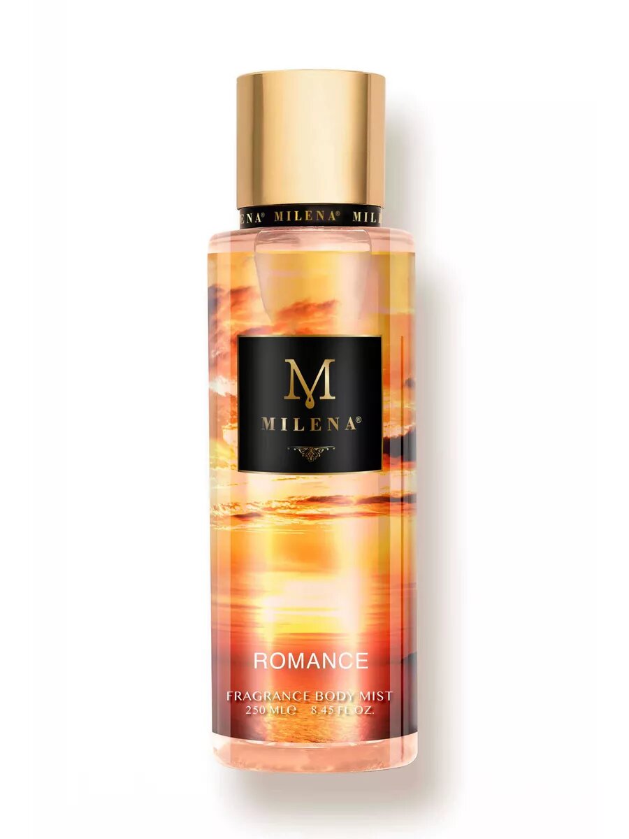 Парфюмированный спрей-мист для тела ROMANCE MILENA
