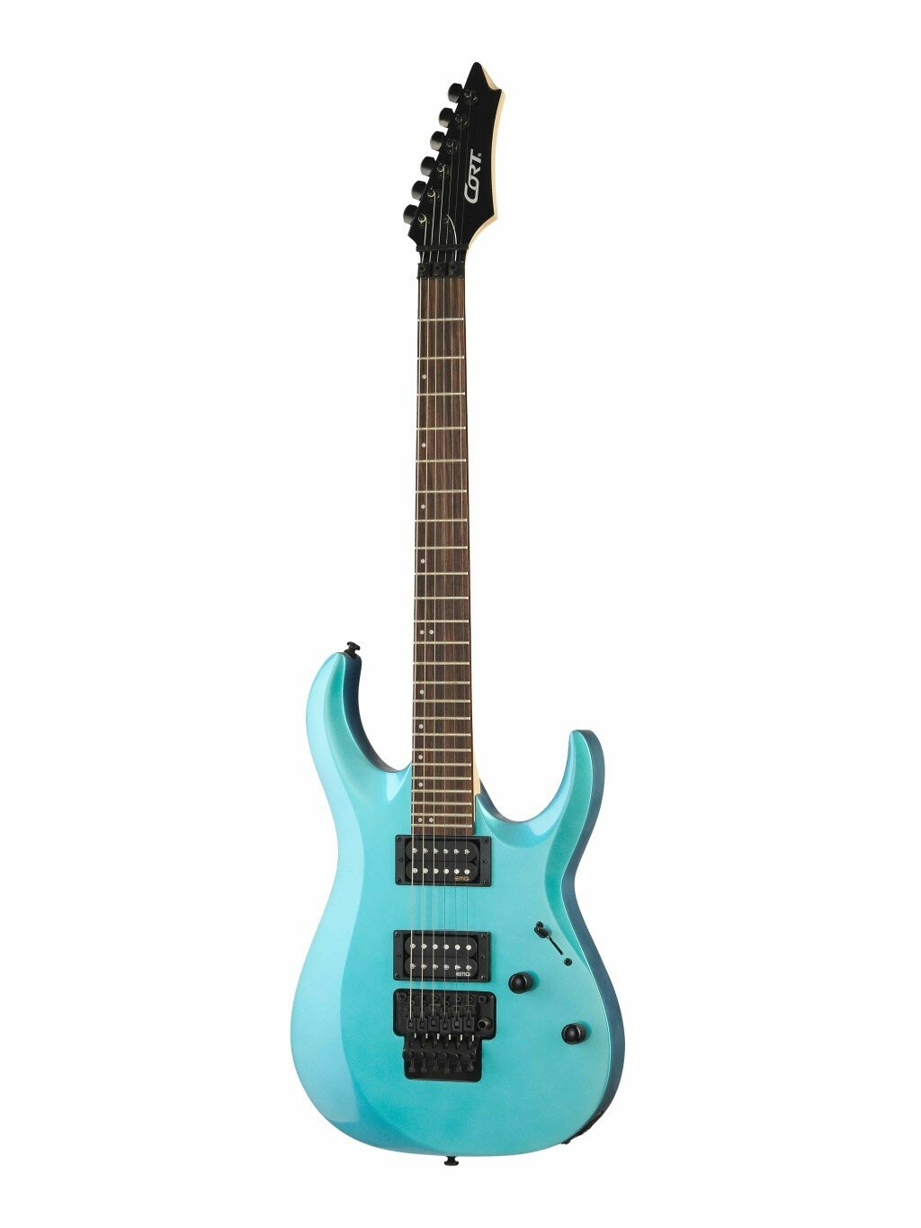 Cort X300-FBL X Series Электрогитара, синяя