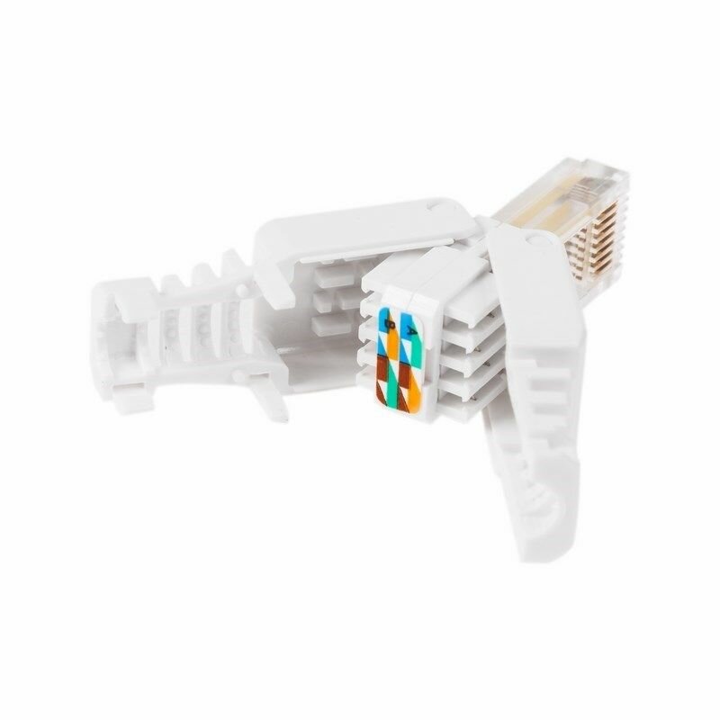 Разъем UTP RJ-45(8P8C), CAT 5e, самозажимной REXANT