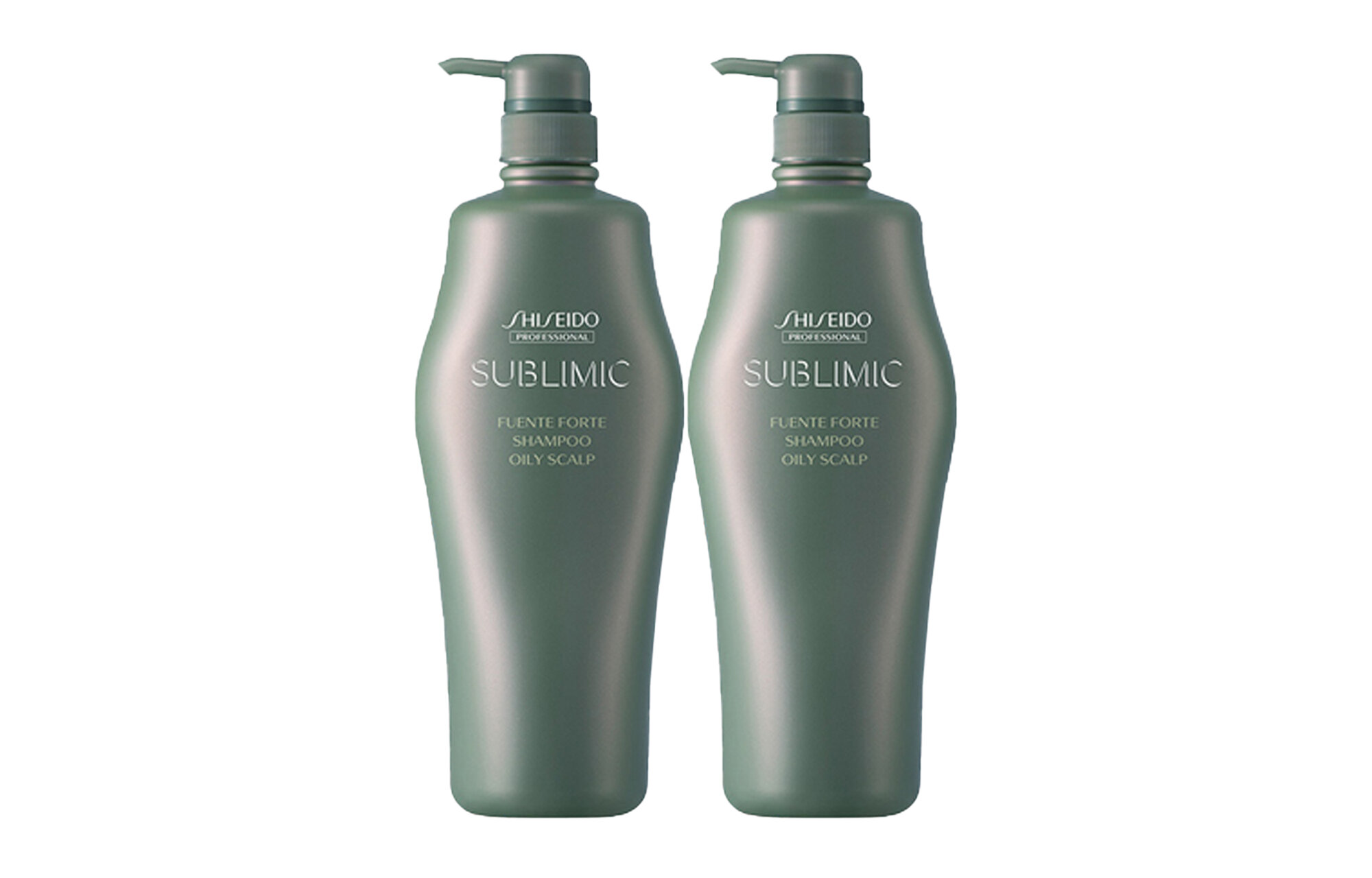 Шампунь унисекс SHISEIDO SUBLIMIC FUENTE FORTE, 1000ml*2, для жирной кожи головы
