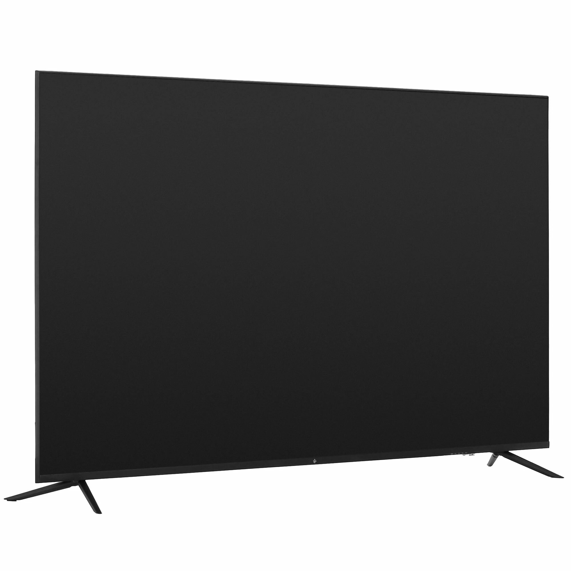 65" (164 см) Телевизор DEXP 65UHG2 черный