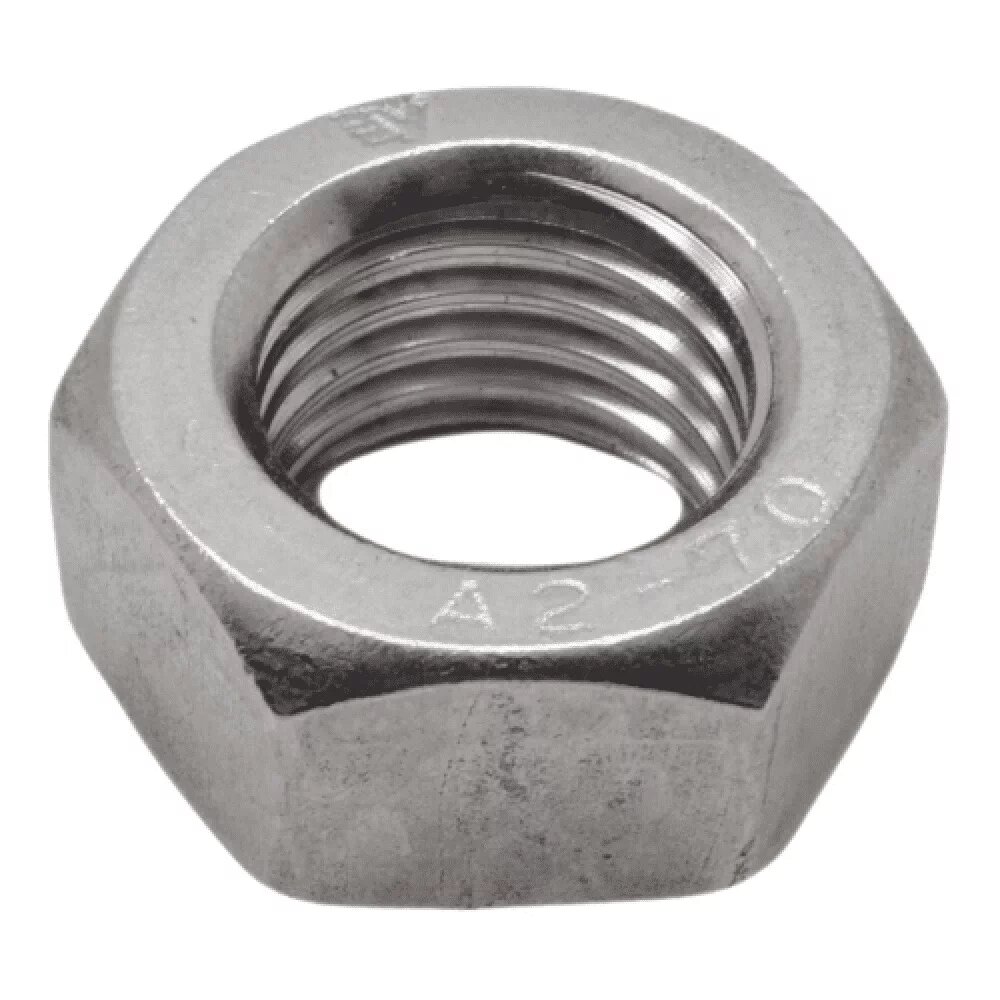 Гайка DIN 934 нерж. сталь А2 М12 (300 шт.)