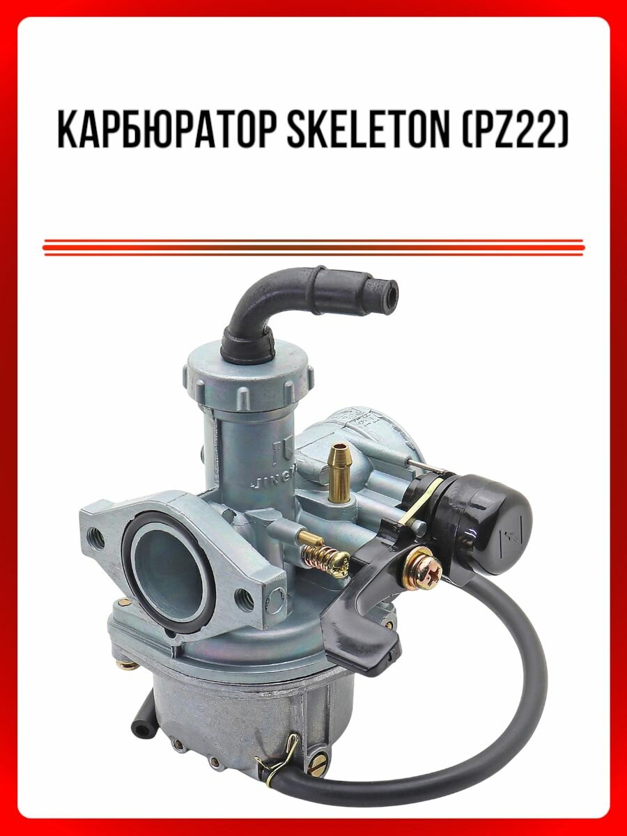 Карбюратор SKELETON (PZ22)