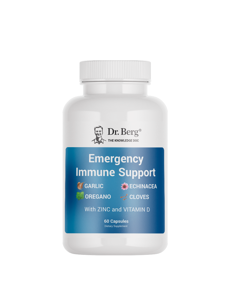 Dr. Berg - Emergency Immune Support - 60 Capsules